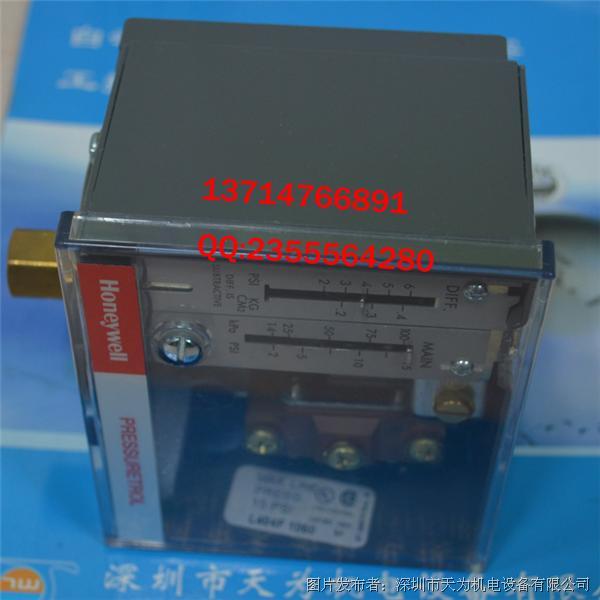 Honeywell L404系列L404F1060压力开关_L404F1060_霍尼韦尔_中国工控网