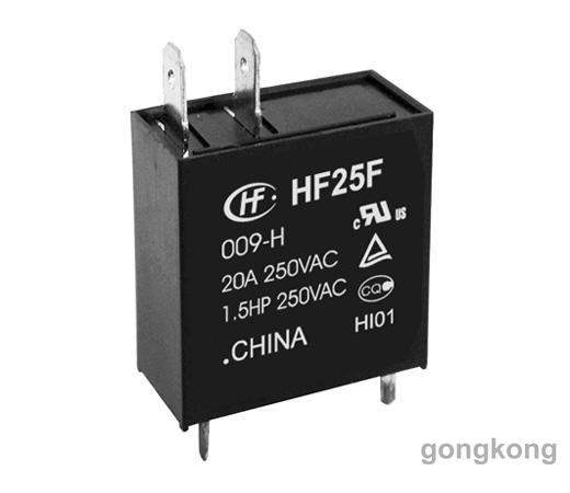 宏发,HF25F,选型专栏-中国工控网